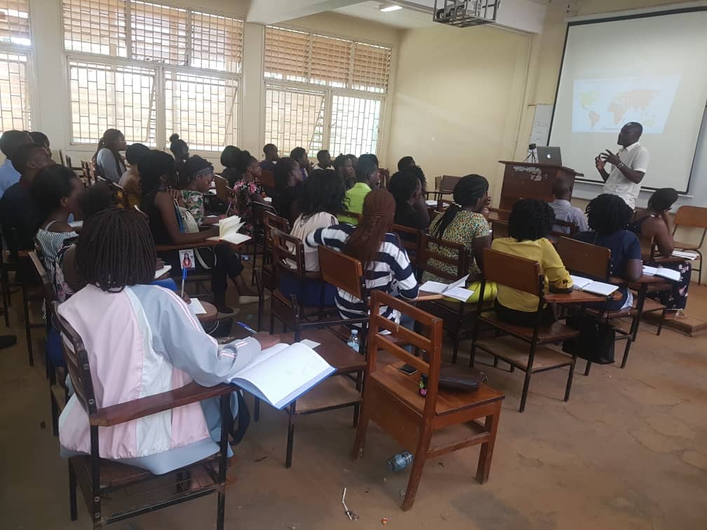 Field Work in Uganda and a Lecture at Makerere University on Challenges ...